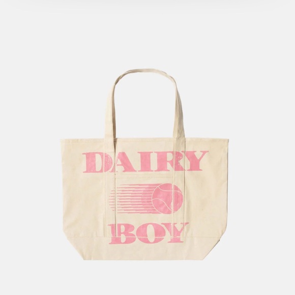 Dairy Boy | Bags | Dairy Boy Stadium Tote Bag | Poshmark